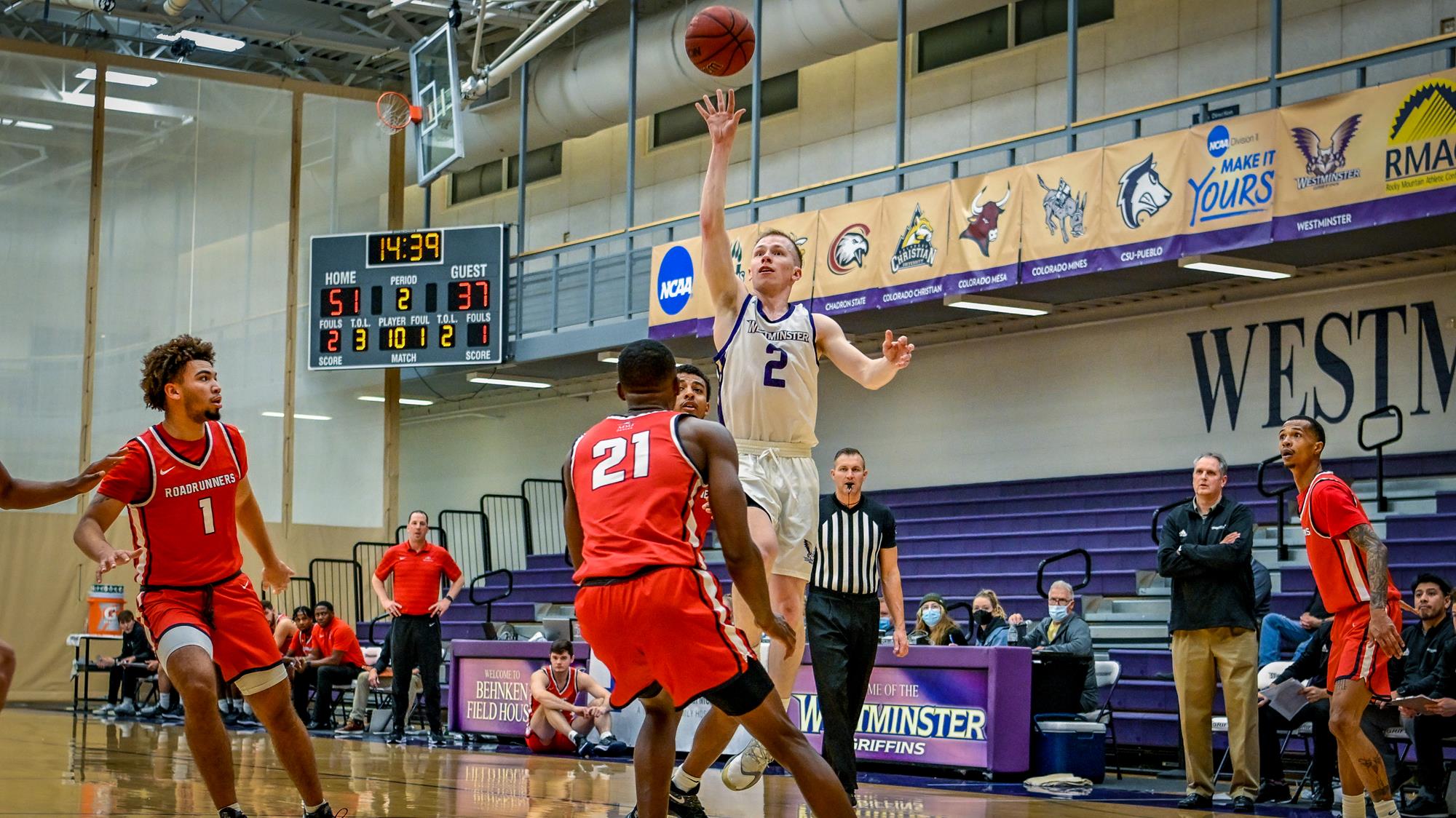 Matt Kitzman - Men's Basketball - Westminster University Athletics