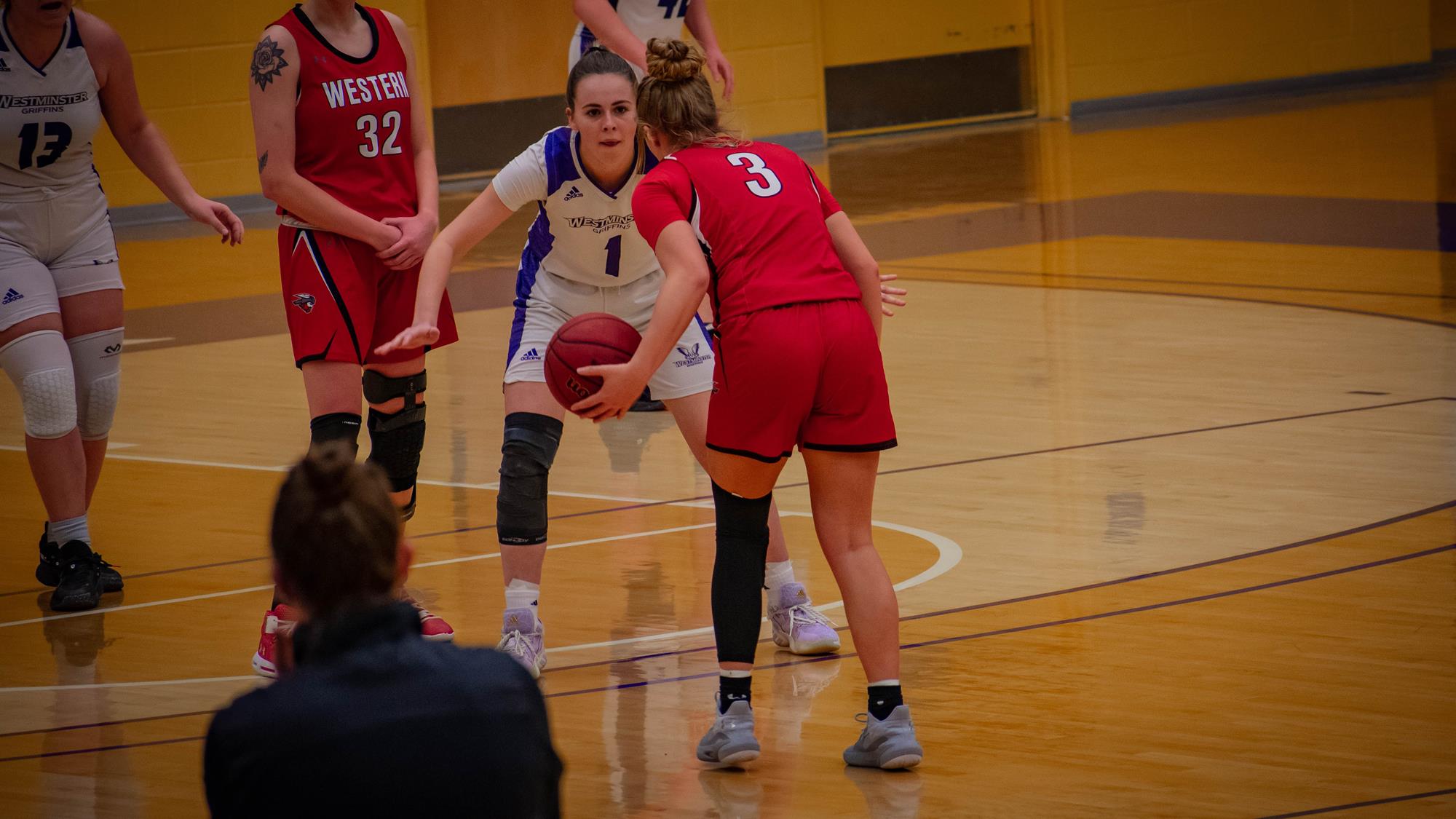 Abby Mangum - Women's Basketball - Westminster University Athletics