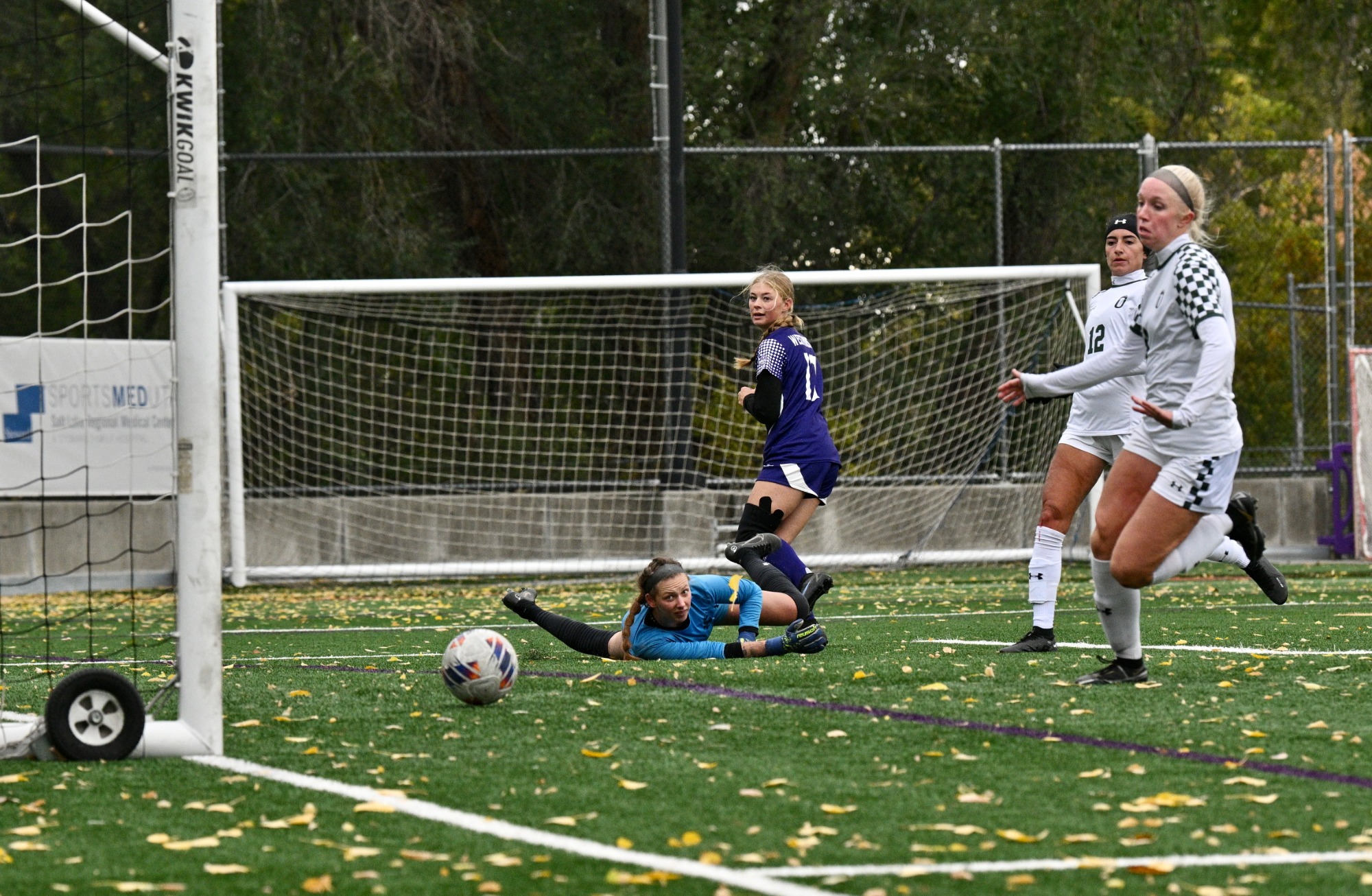 Sixth straight win for the Griffins as they celebrate Senior Day ...
