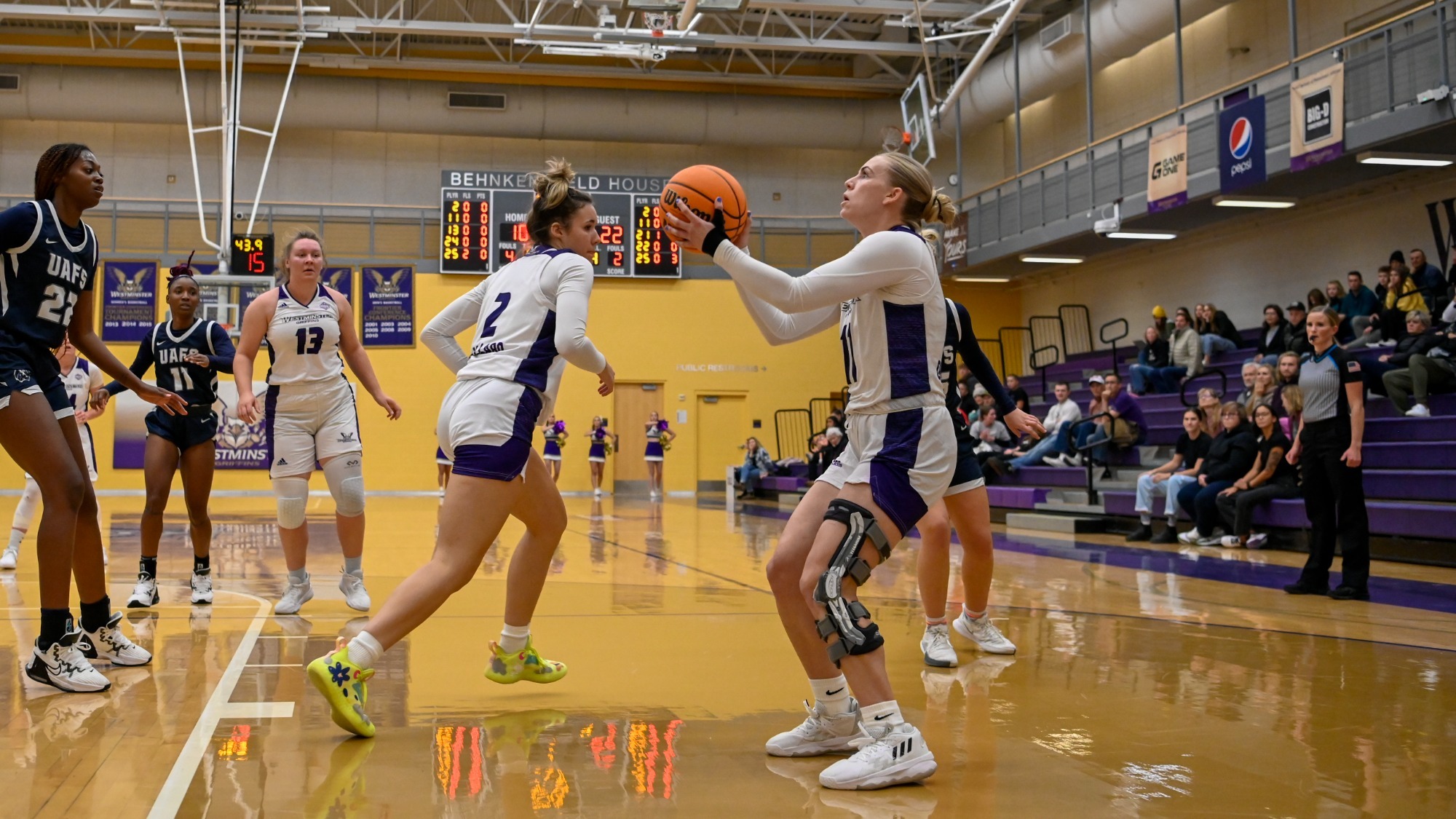 Skyhawks capture close RMAC win over Griffins - Westminster University ...