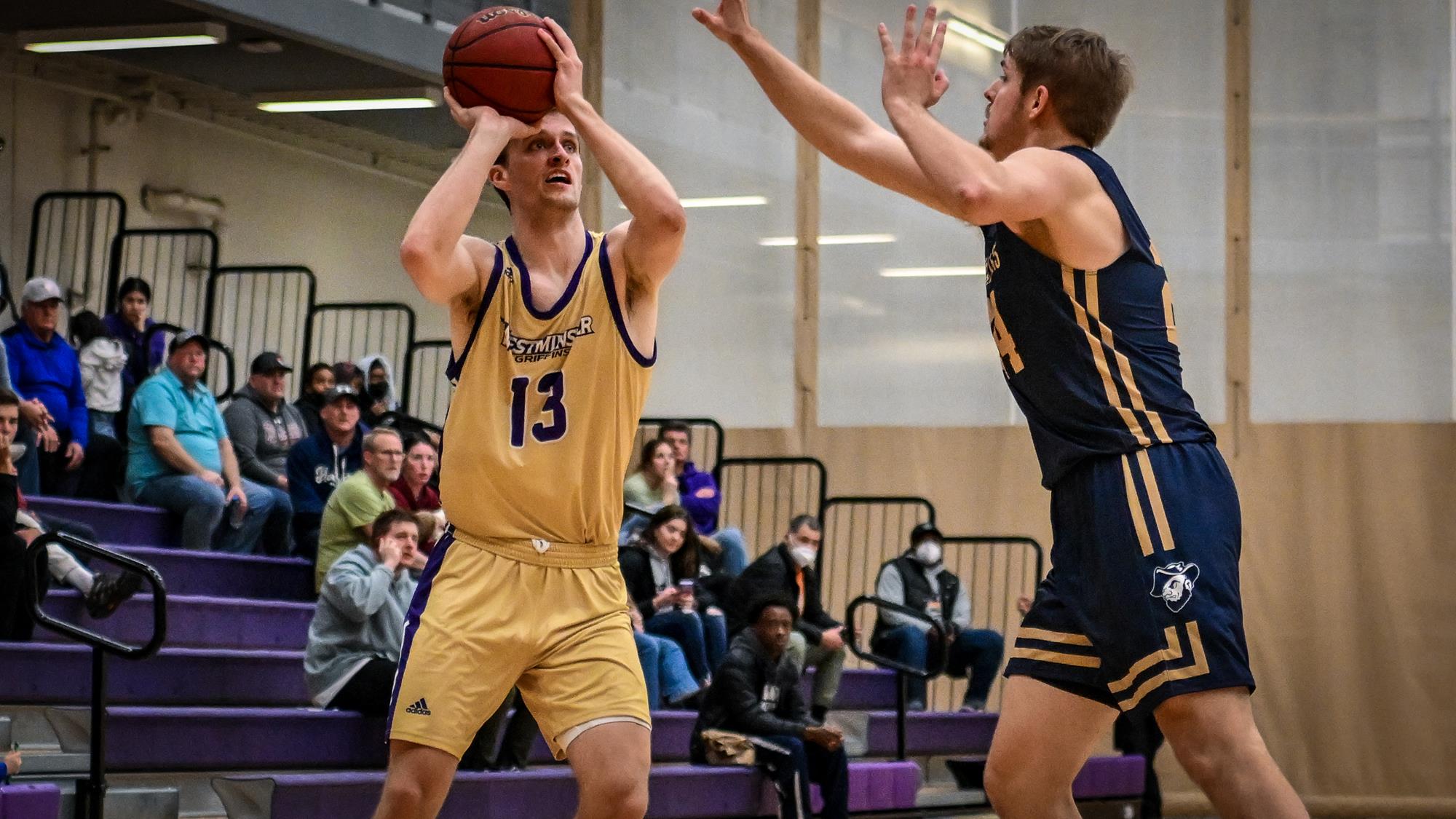 Brayden Johnson - Men's Basketball - Westminster University Athletics
