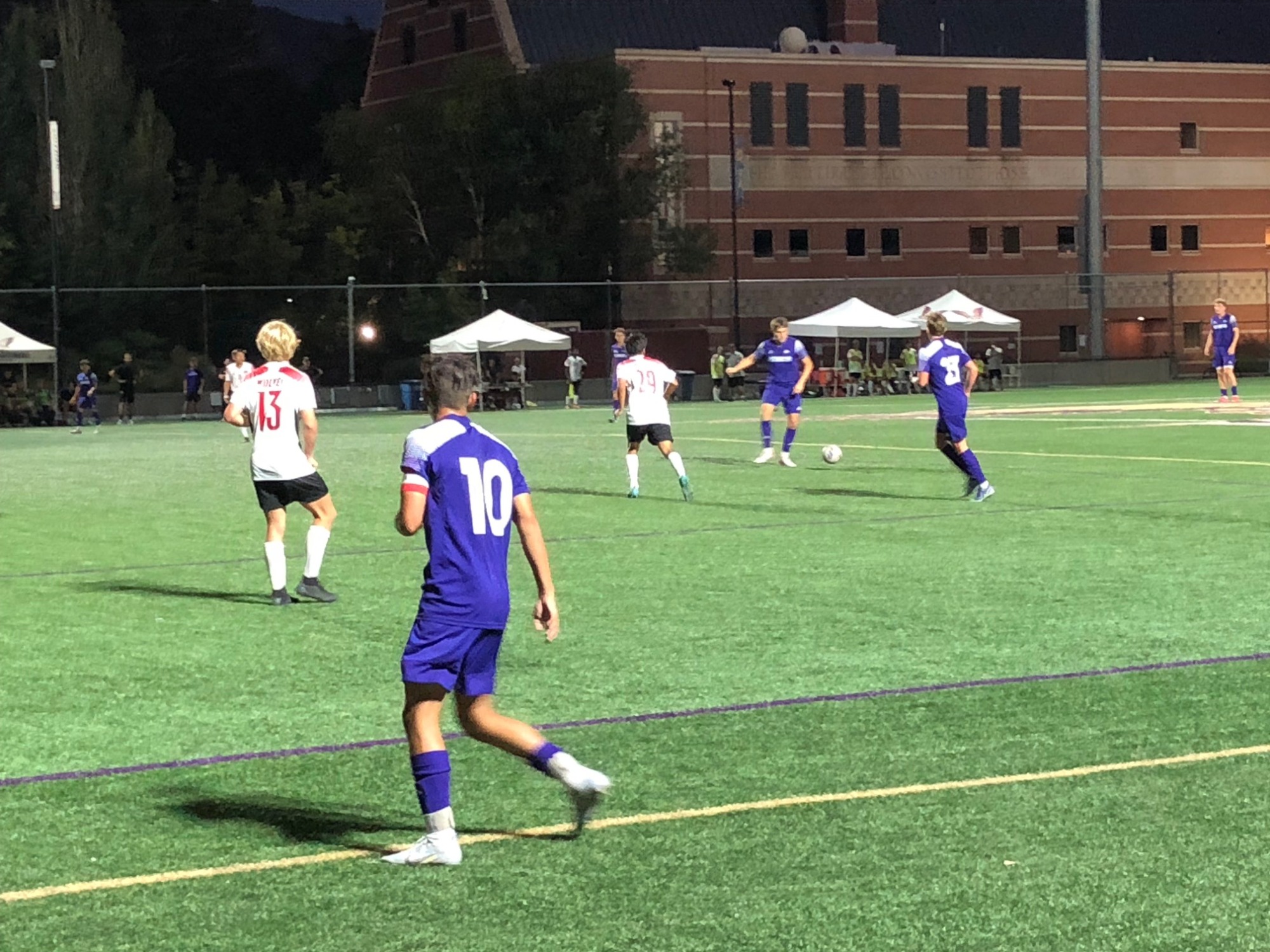 Griffins take home opening win vs the Wolves - Westminster University ...