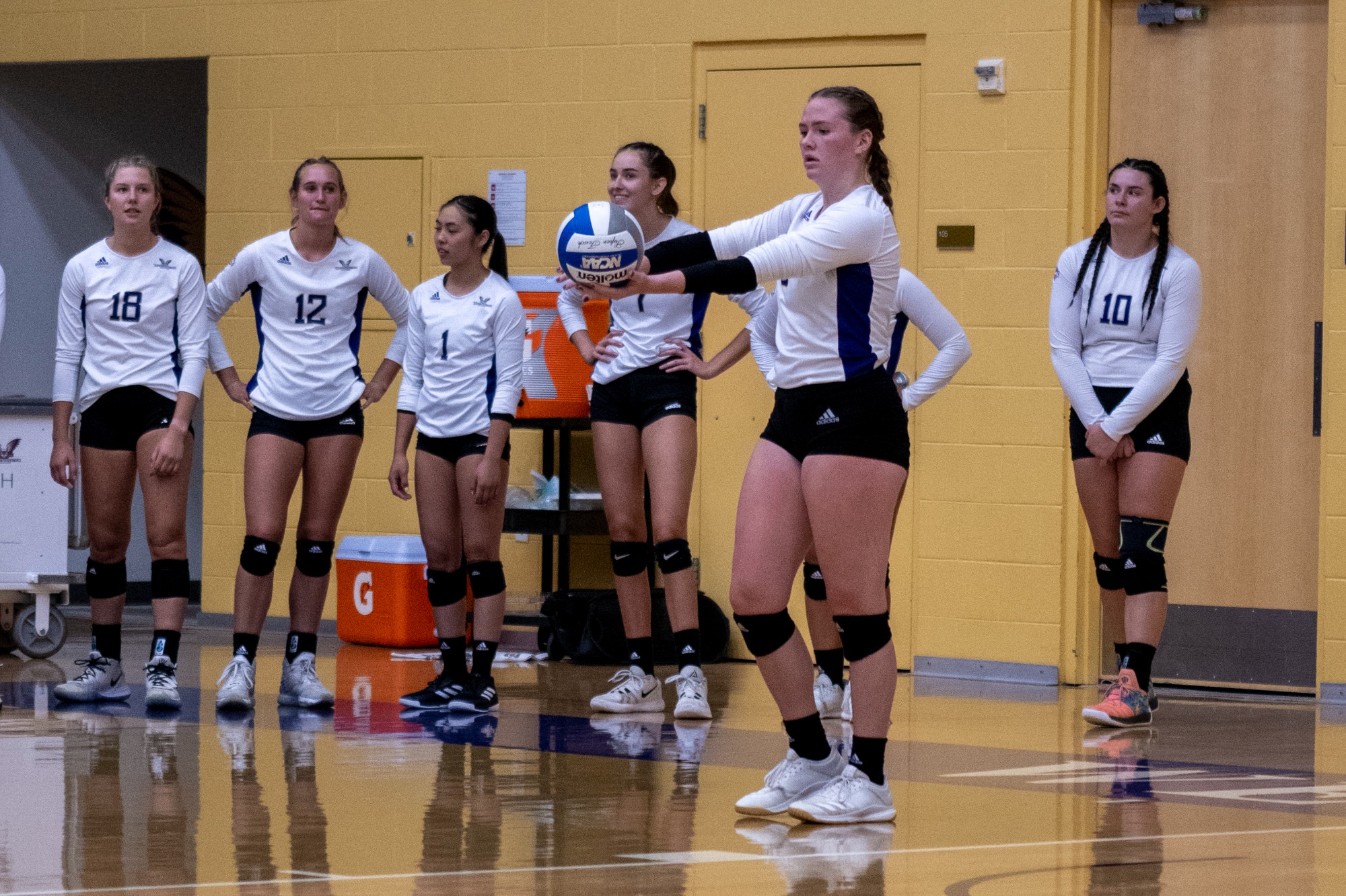 Volleyball continues their road trip vs Colorado School of Mines ...