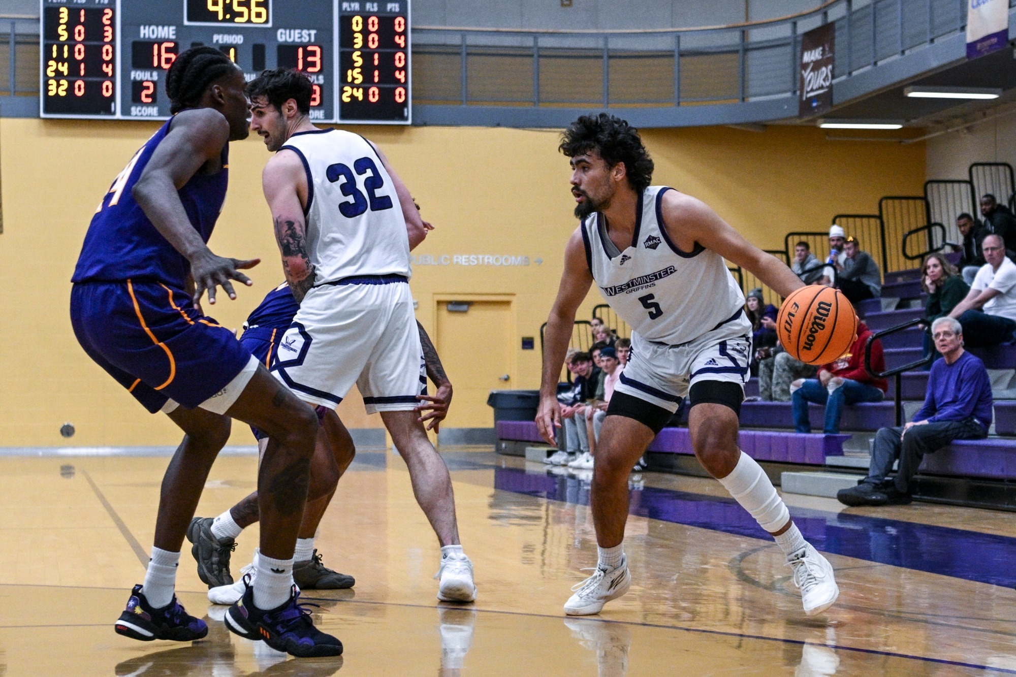 Hardrockers defeat Griffins in Utah - Westminster University Athletics