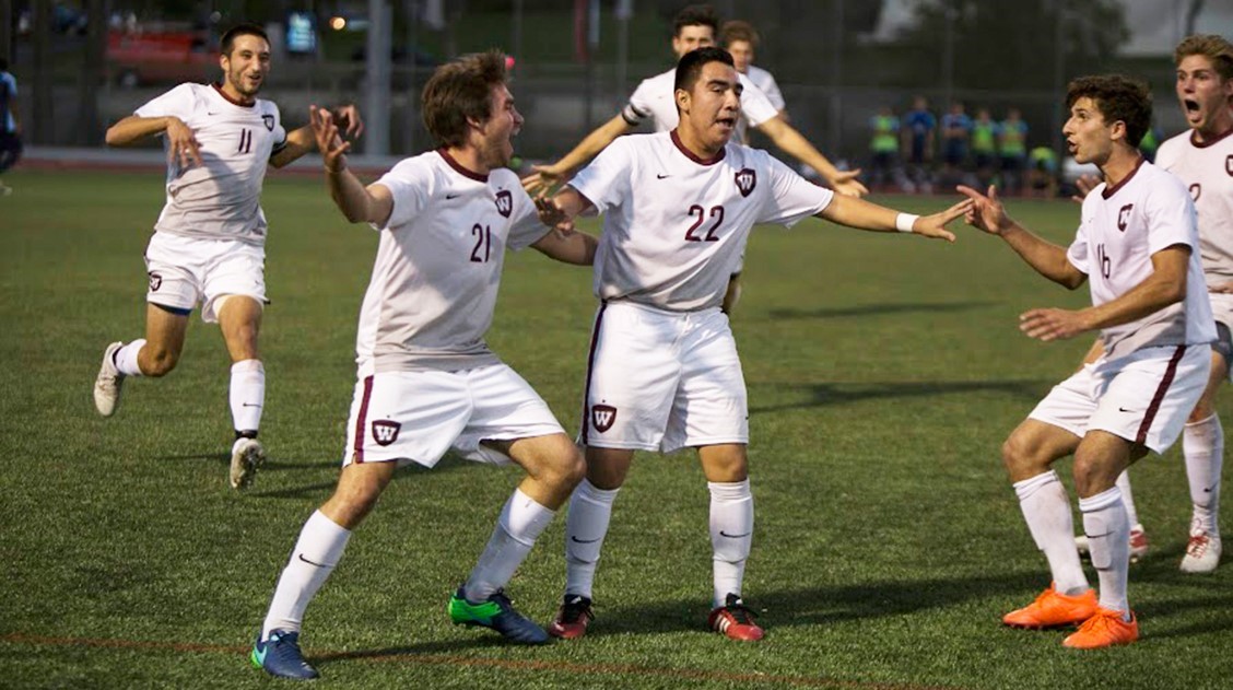 Blake Homan - Men's Soccer - Westmont College Athletics