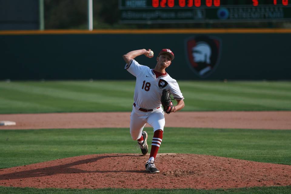 Lance Simpson - Baseball - Westmont College Athletics