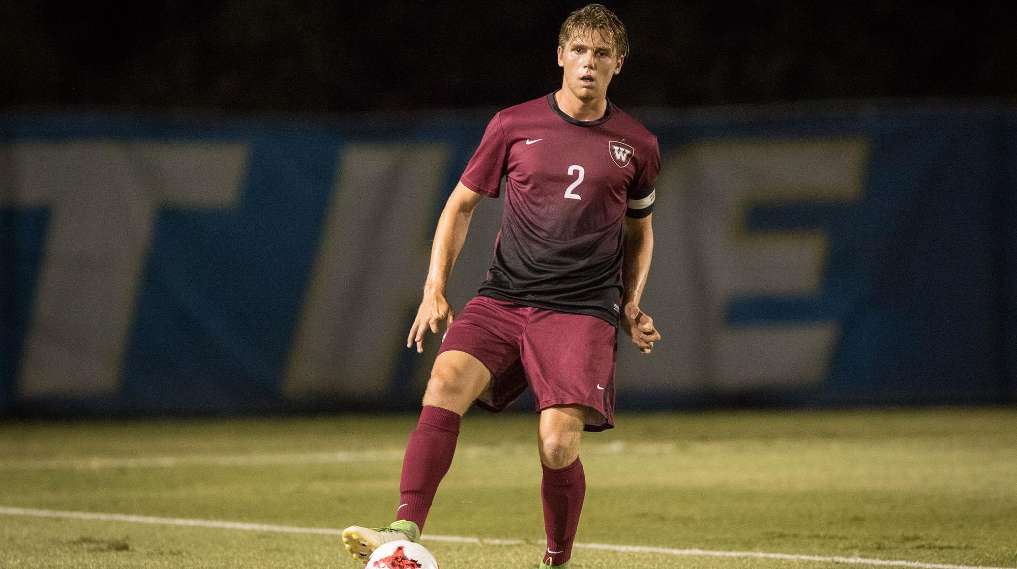 Blake Homan - Men's Soccer - Westmont College Athletics