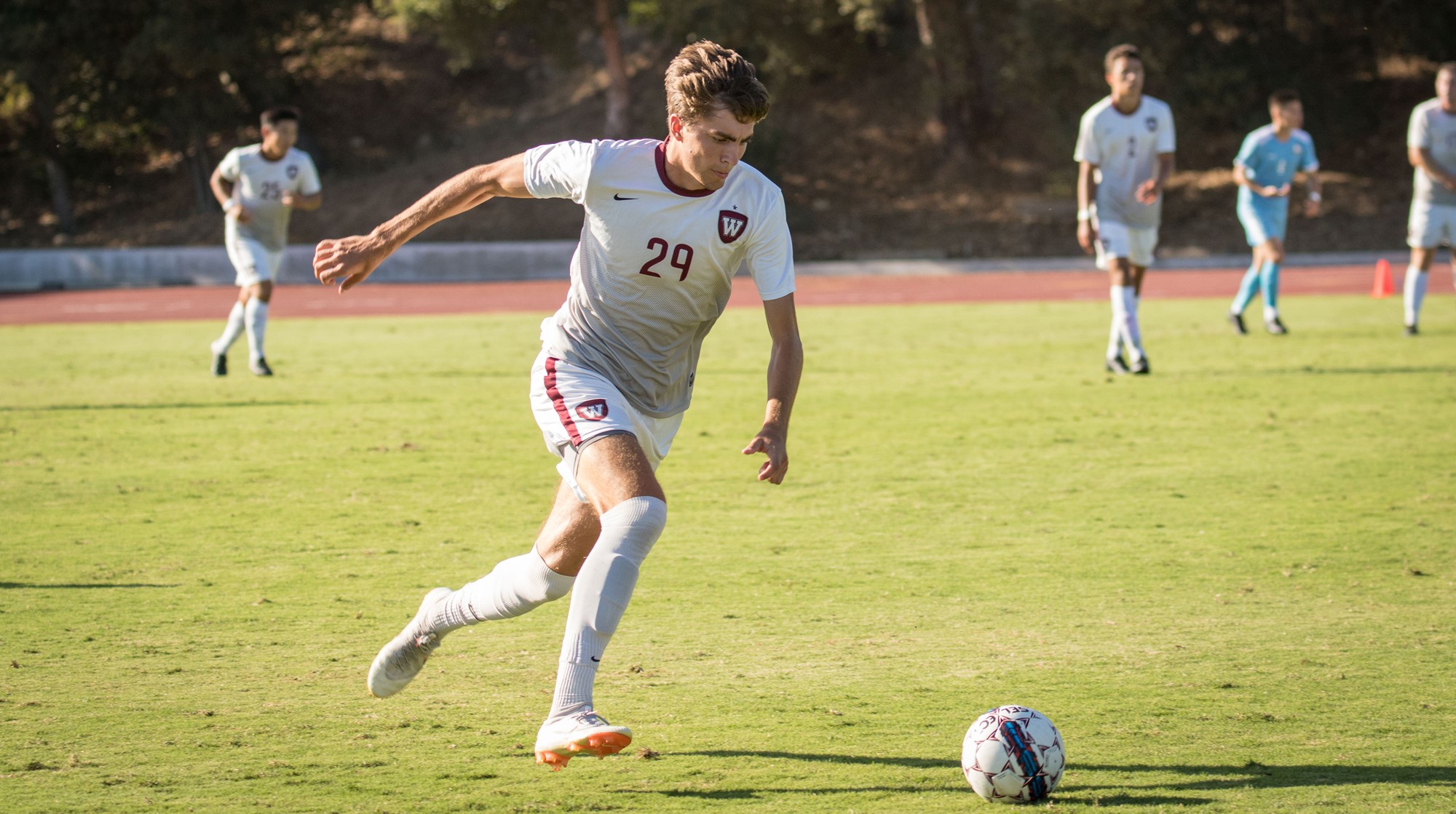 Jeremiah Anderson - Men's Soccer - Westmont College Athletics