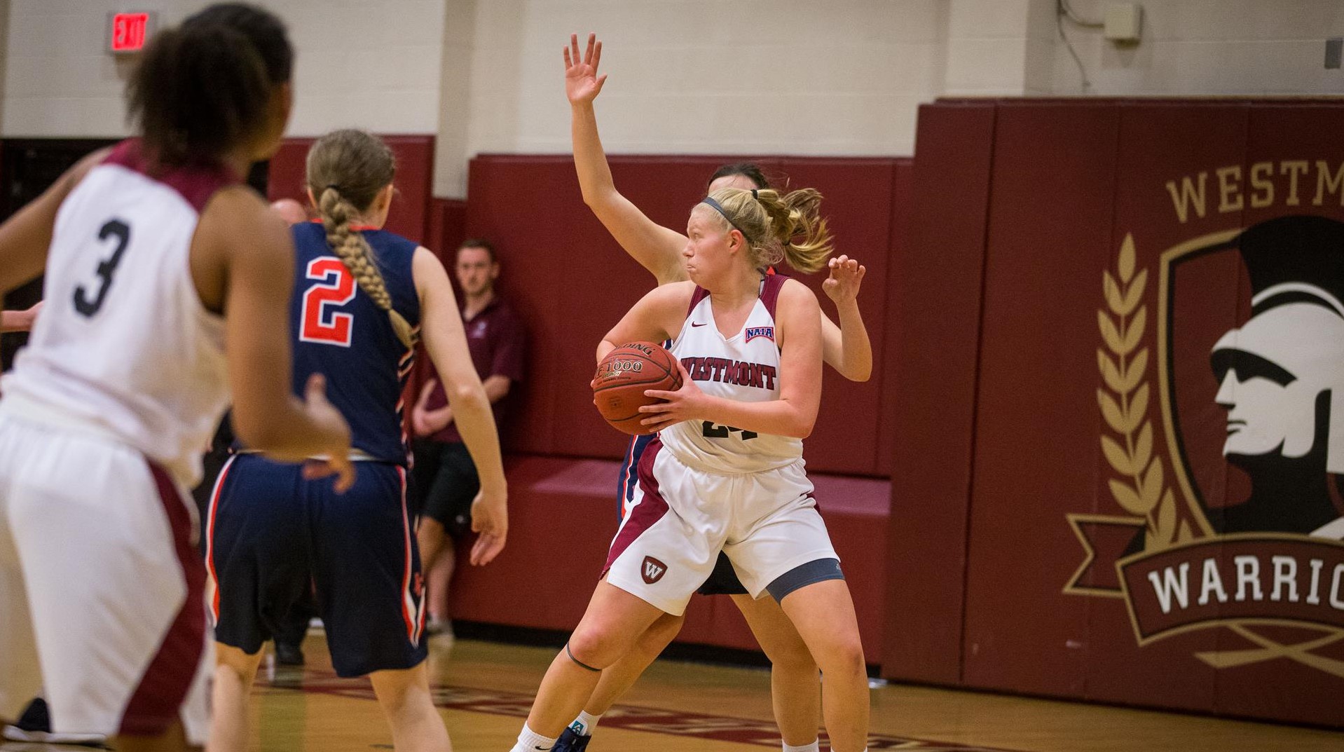 Kaitlin Larson - Women's Basketball - Westmont College Athletics