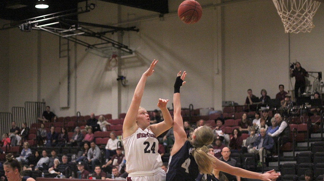Kaitlin Larson - Women's Basketball - Westmont College Athletics