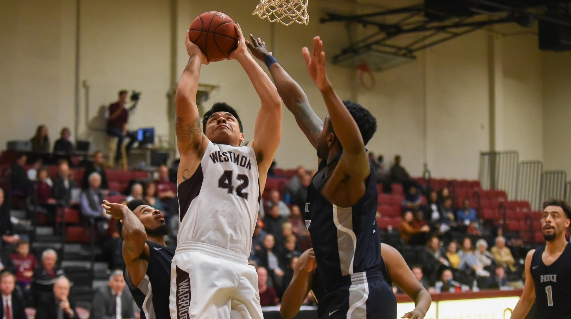 Matthew Ramon - Men's Basketball - Westmont College Athletics