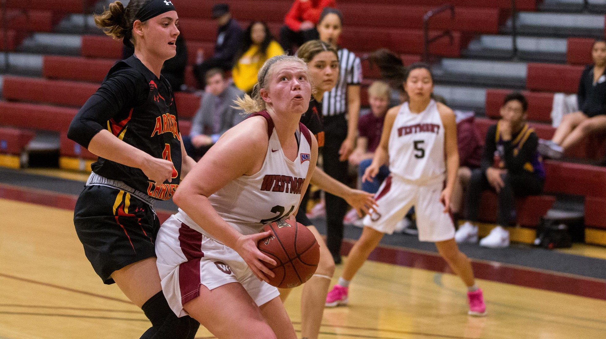 Kaitlin Larson - Women's Basketball - Westmont College Athletics