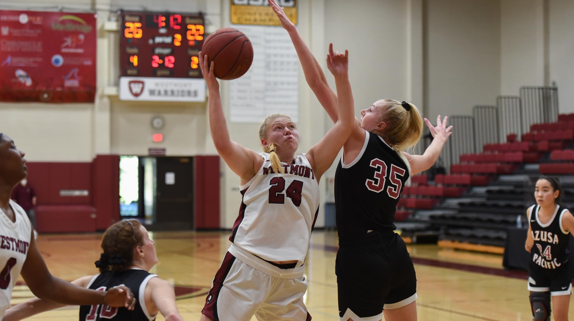 Kaitlin Larson - Women's Basketball - Westmont College Athletics