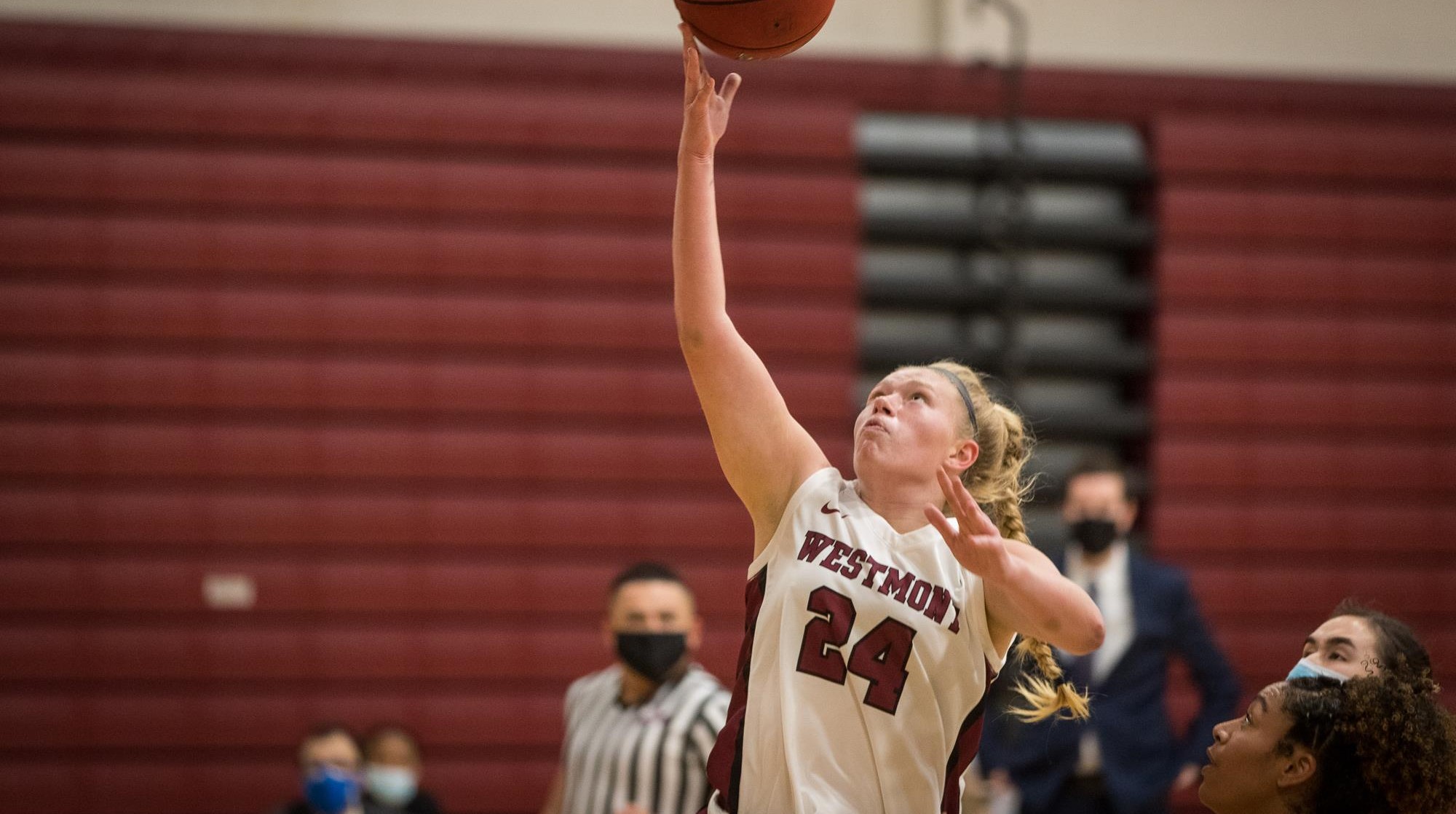 Kaitlin Larson - Women's Basketball - Westmont College Athletics