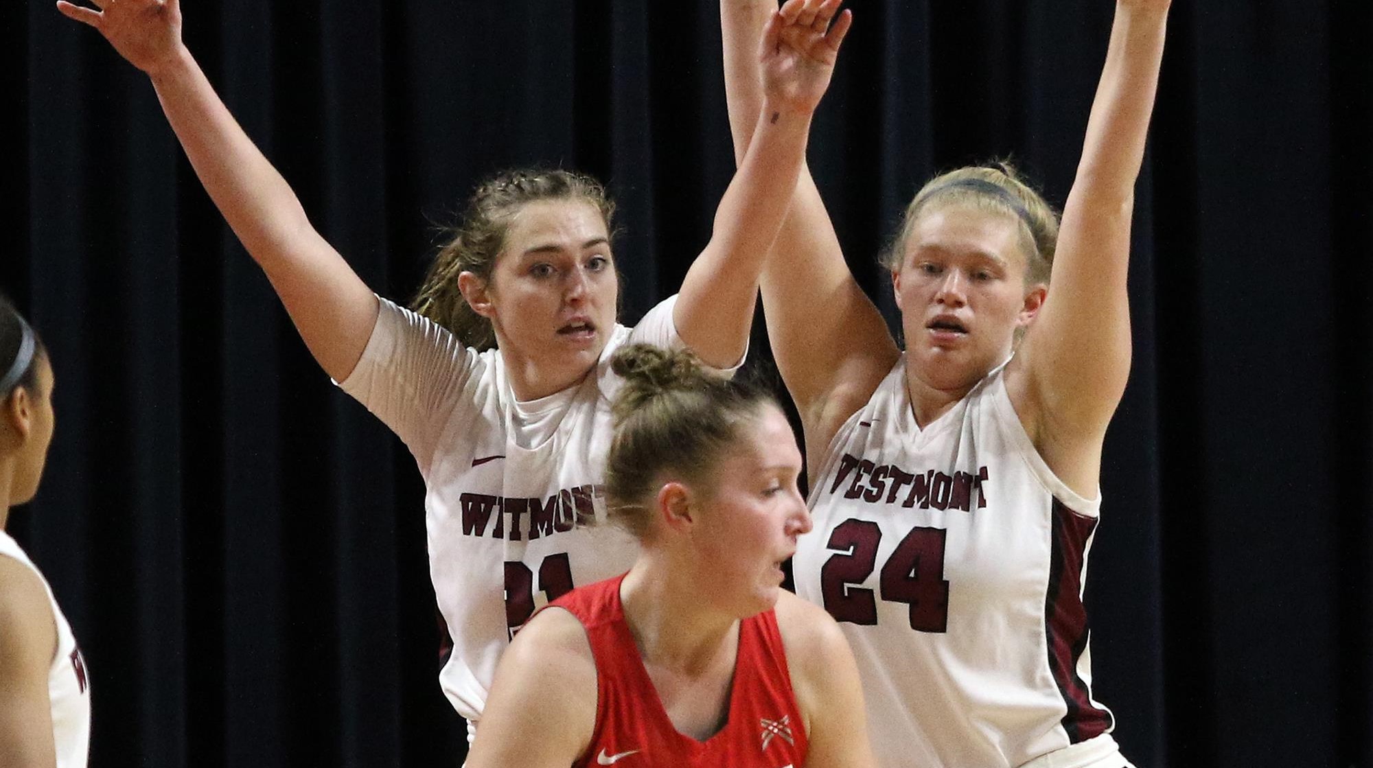 Kaitlin Larson - Women's Basketball - Westmont College Athletics