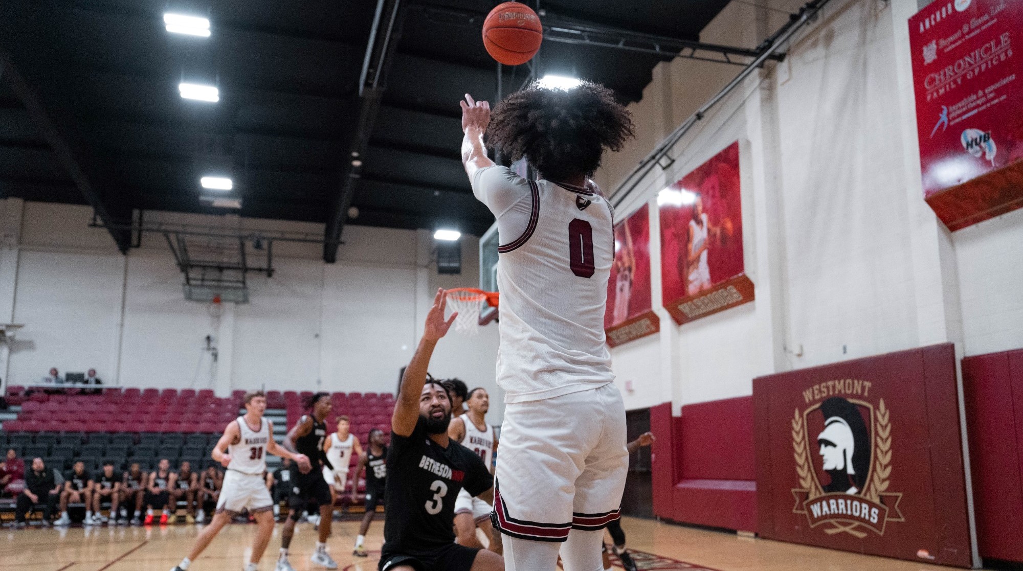 Anthony McIntyre - Men's Basketball - Westmont College Athletics