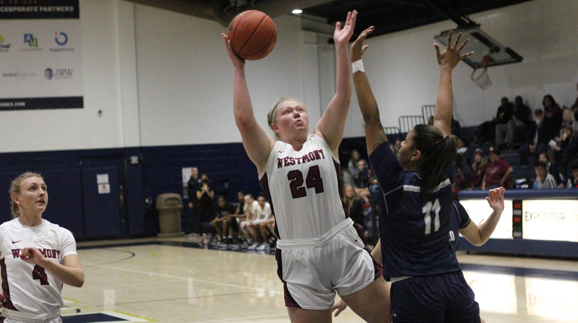 Kaitlin Larson - Women's Basketball - Westmont College Athletics