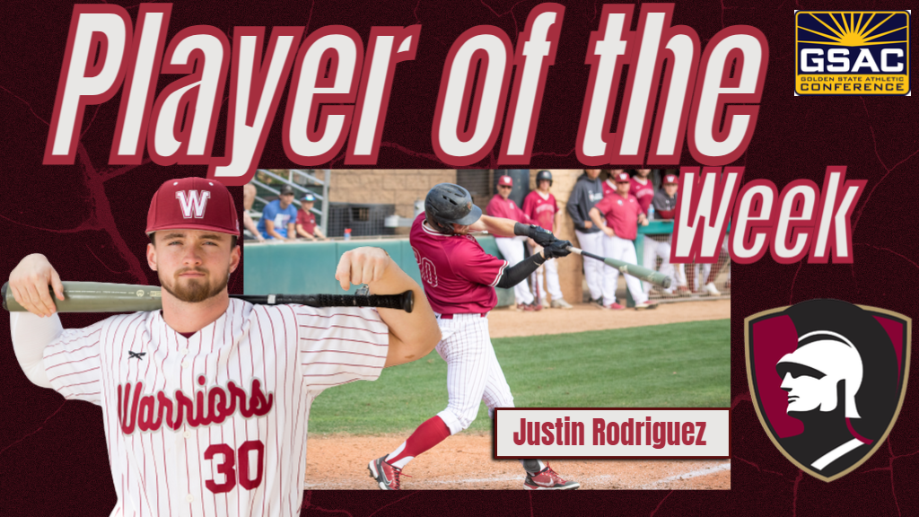 Justin Rodriguez - Baseball - Westmont College Athletics