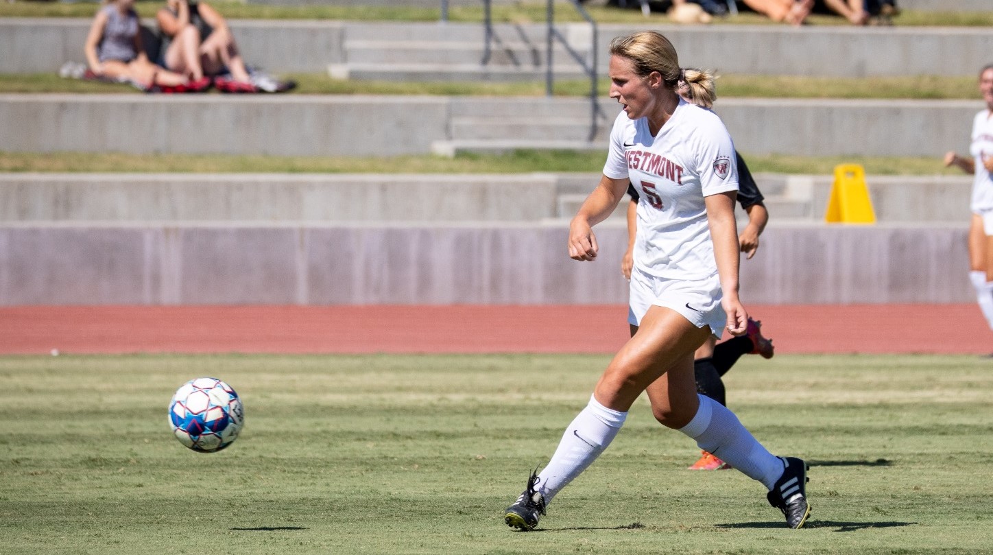 Davidson Notches Hat Trick in Warrior Win - Westmont College Athletics