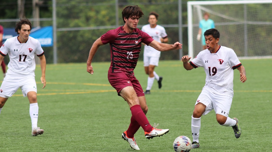 Win Moves Warriors into Tie for First - Westmont College Athletics