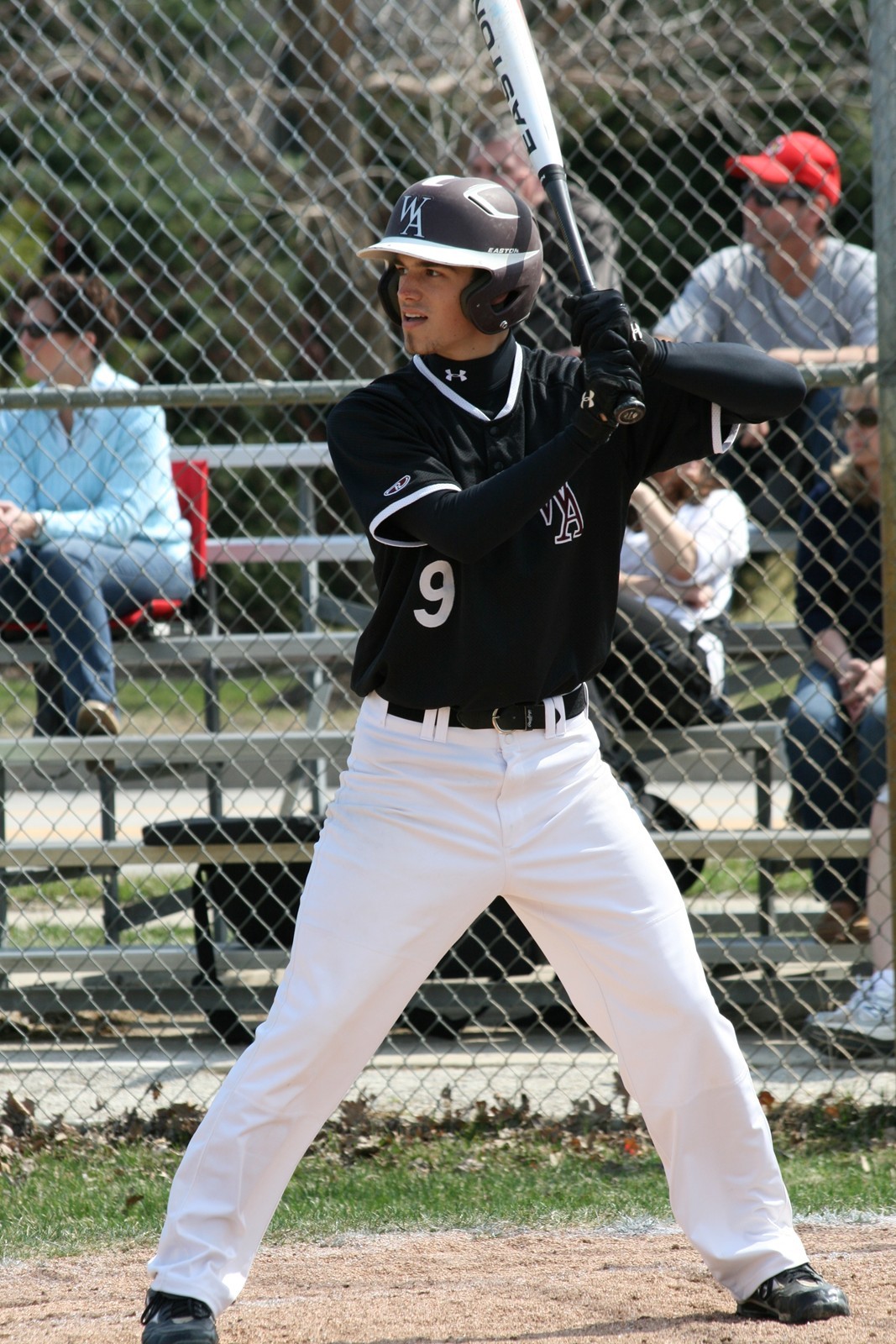 Brandon Valente - Baseball - Wheaton Academy Athletics