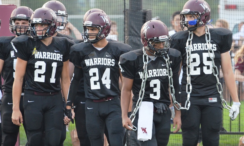 Luis Ramos - Football - Wheaton Academy Athletics