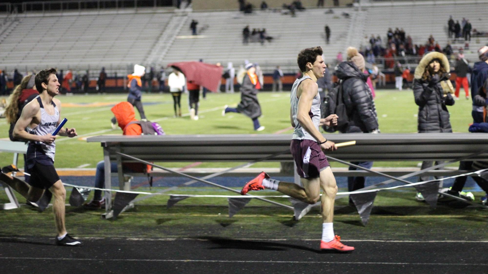 Micah Nickols - Track and Field - Wheaton Academy Athletics