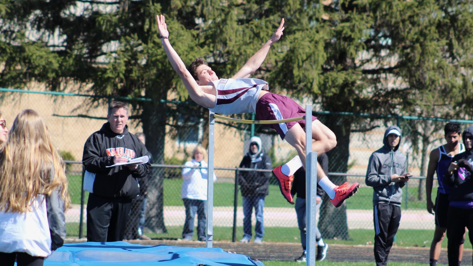 Micah Nickols - Track and Field - Wheaton Academy Athletics