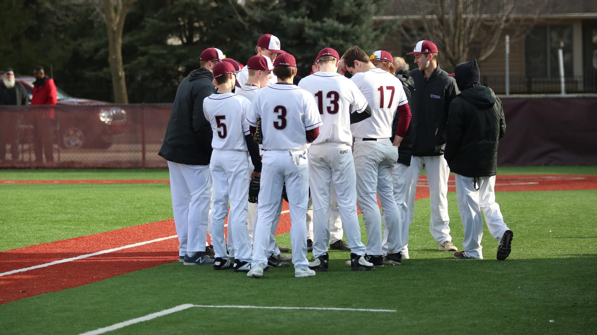 Baseball vs Elmwood Park - 4/17/19 - Wheaton Academy Athletics