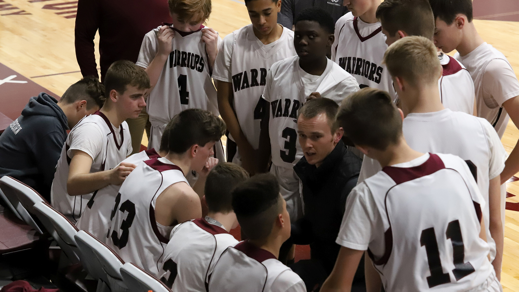 WA Alumni Coaching Feature: Tate Fritz '11 - Wheaton Academy Athletics