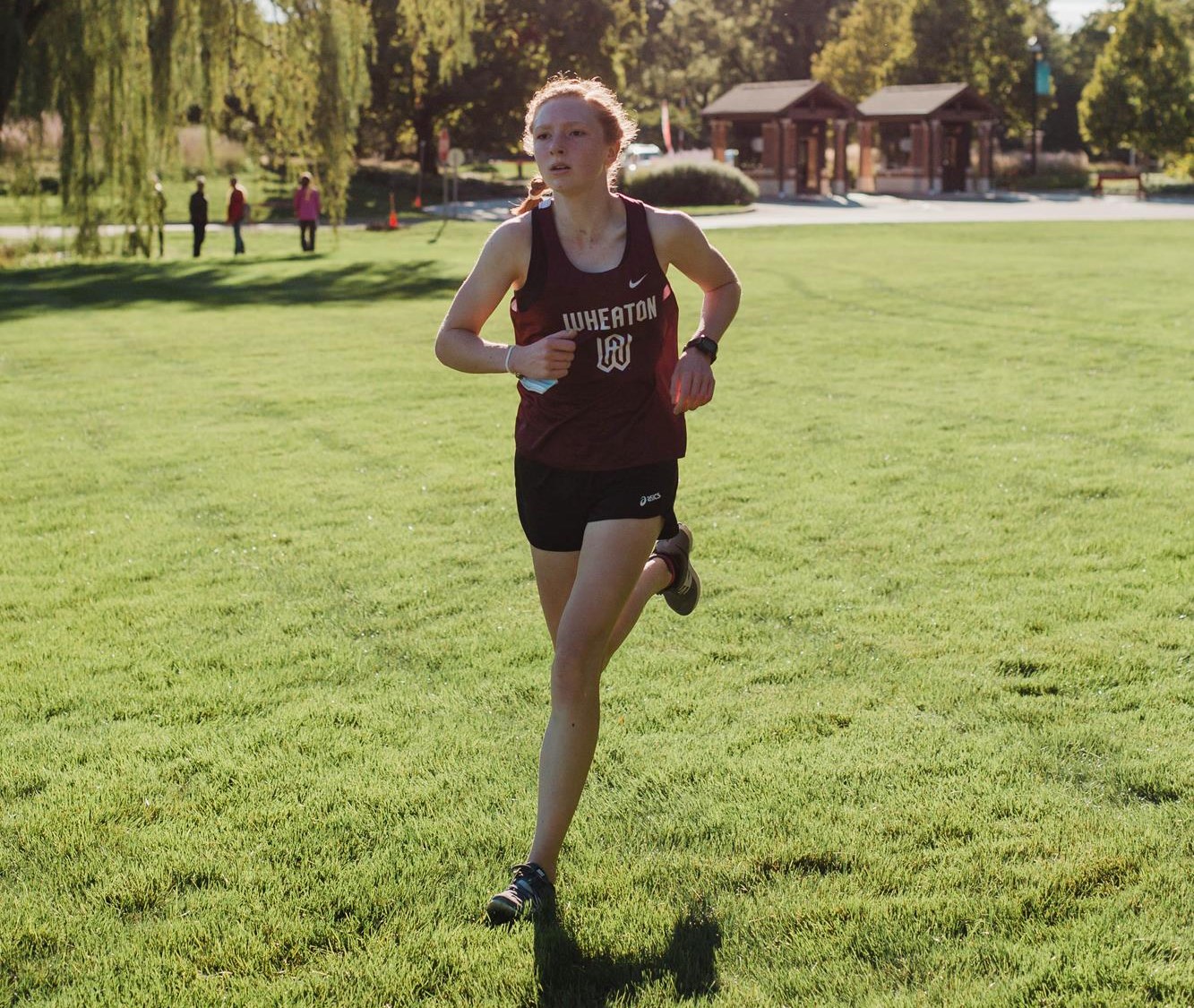 Gregersen Wins Race - Wheaton Academy Athletics