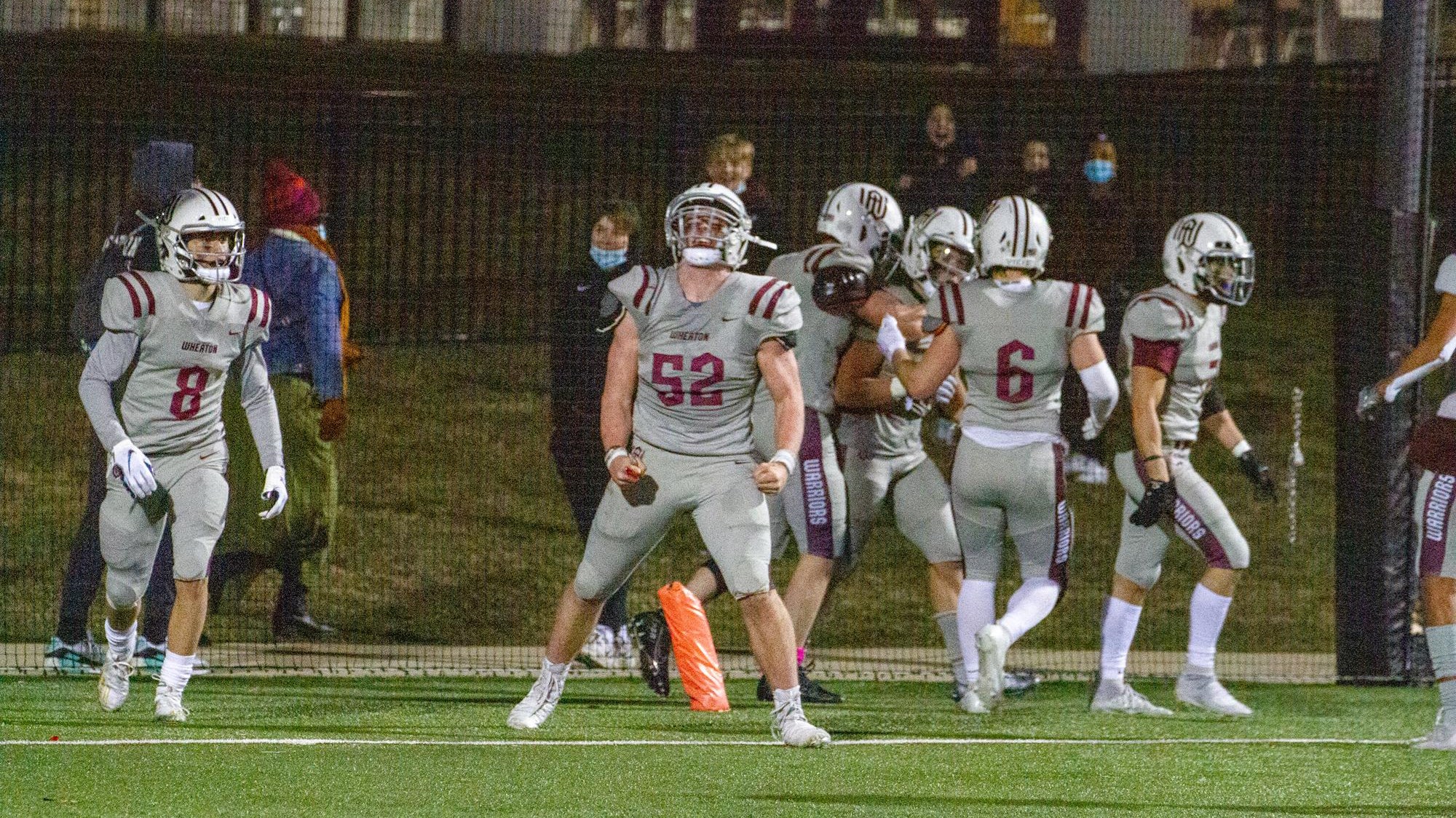 Football 6th in Class 4A via NBC Sports Chicago - Wheaton Academy Athletics