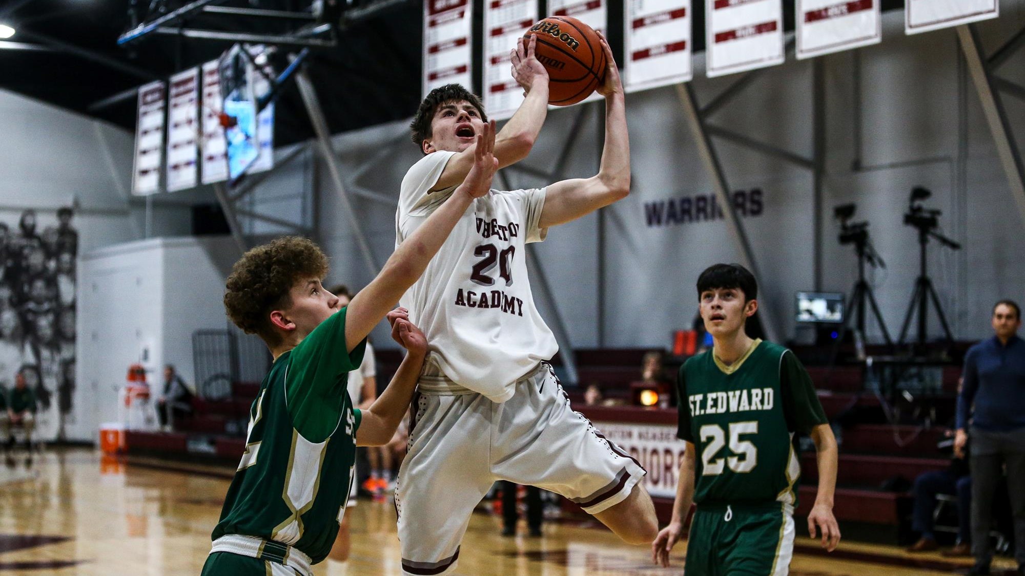 Joshua Oswald - Boys Basketball - Wheaton Academy Athletics