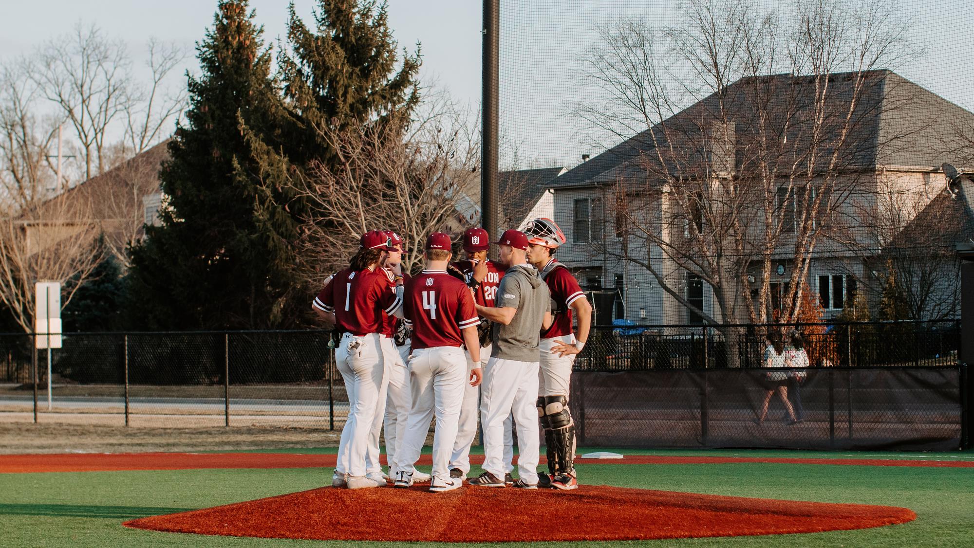 Baseball Takes Down St Francis - Wheaton Academy Athletics