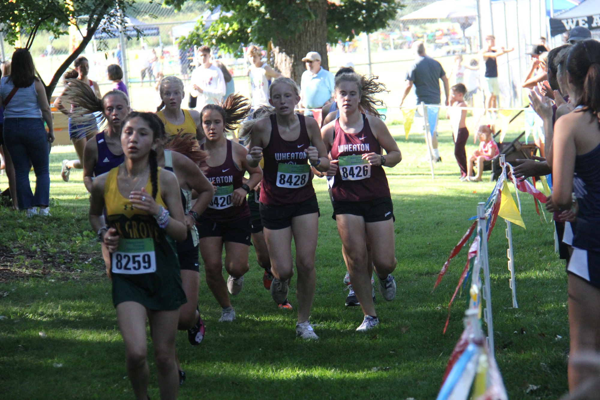 Cross Country Advances To Sectionals - Wheaton Academy Athletics