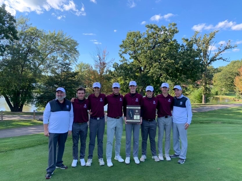 Boys Golf Wins Regionals - Wheaton Academy Athletics