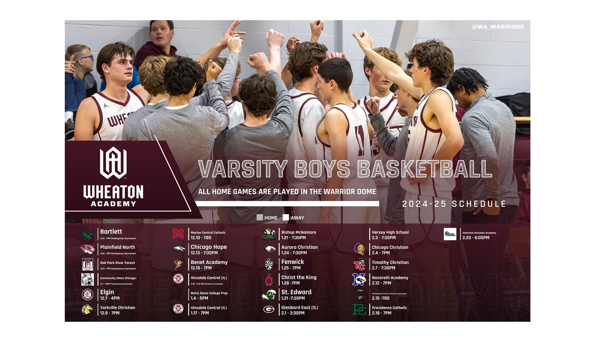 Boys Basketball- Chicagoland Christian Conference Player of the Year ...