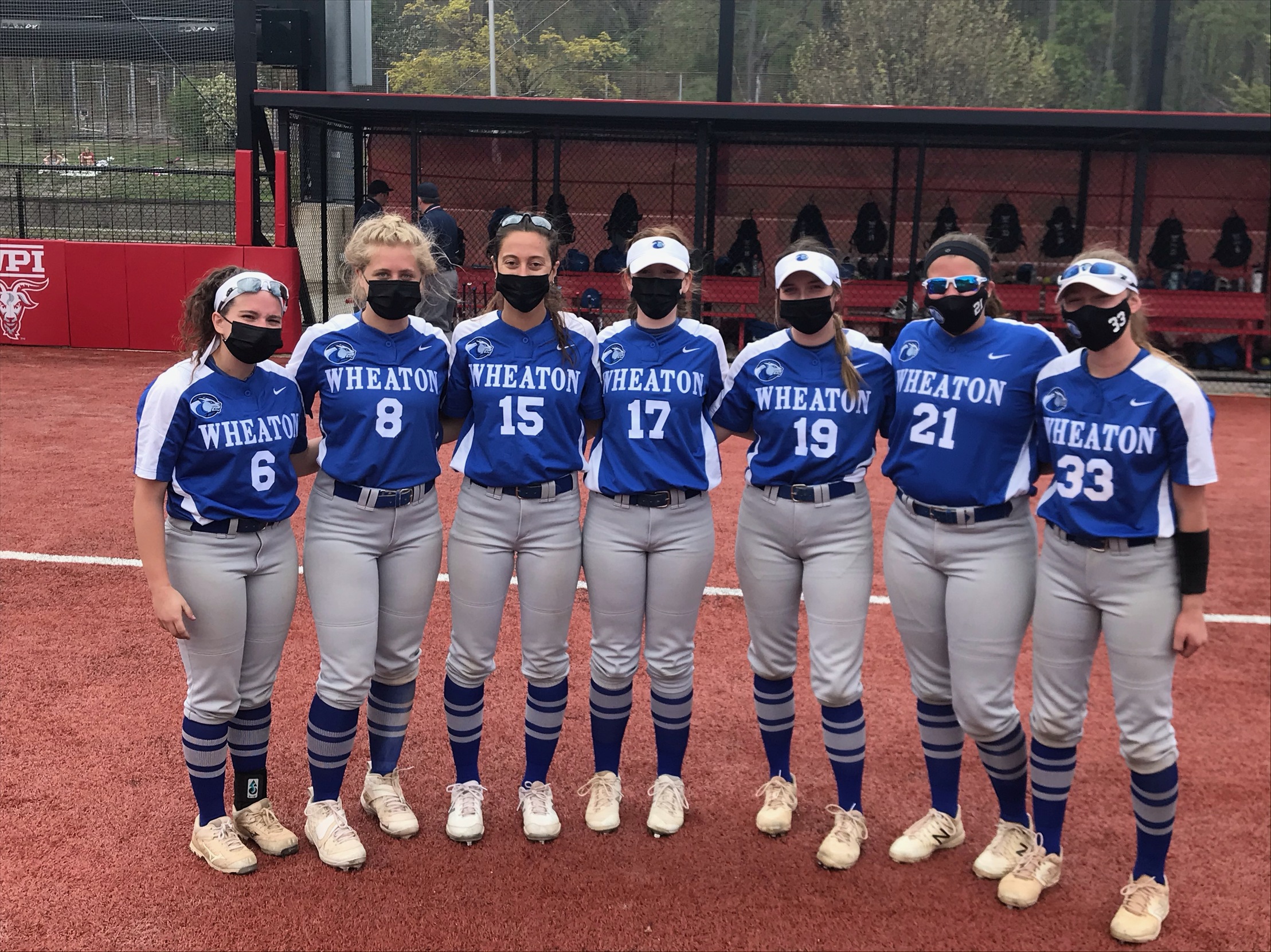 Softball falls to WPI in NEWMAC Doubleheader - Wheaton College (MA)