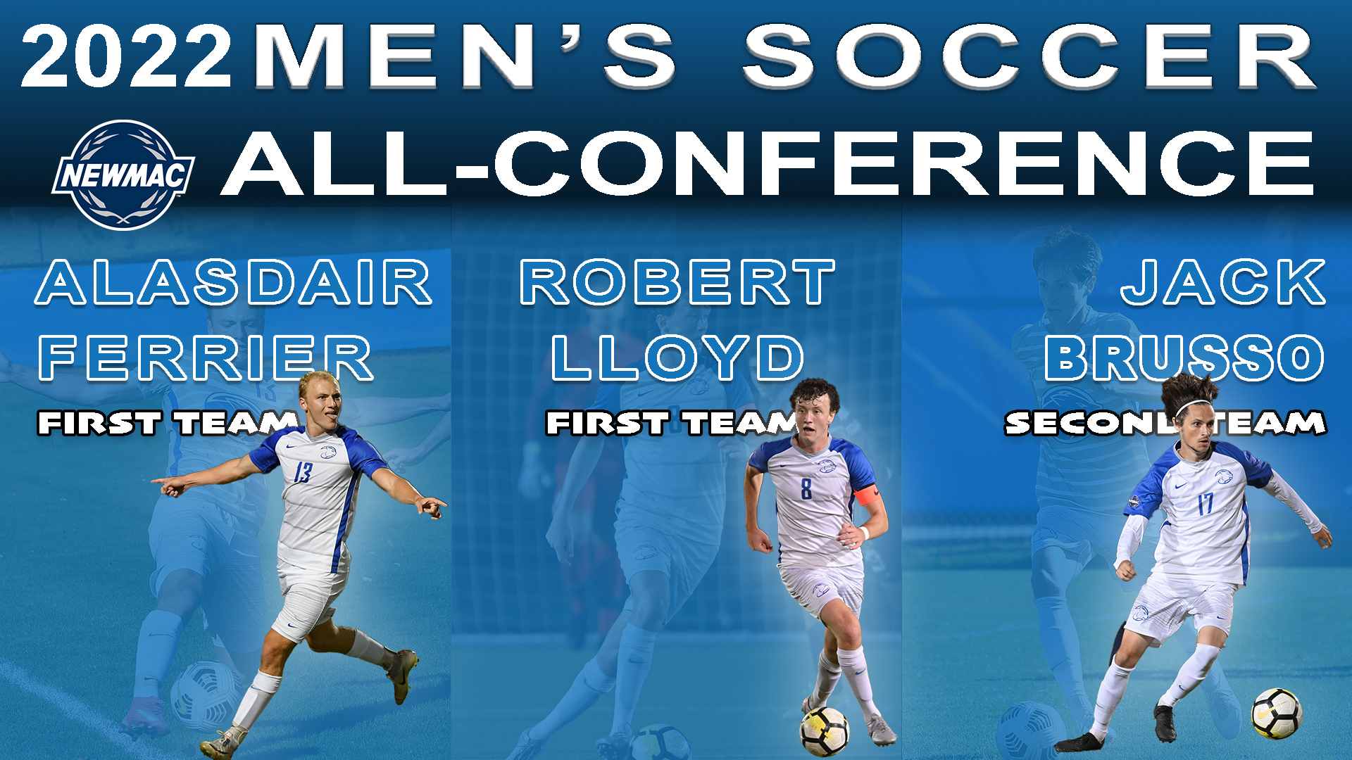 Ferrier, Lloyd Named to NEWMAC Men's Soccer All-Conference First Team ...