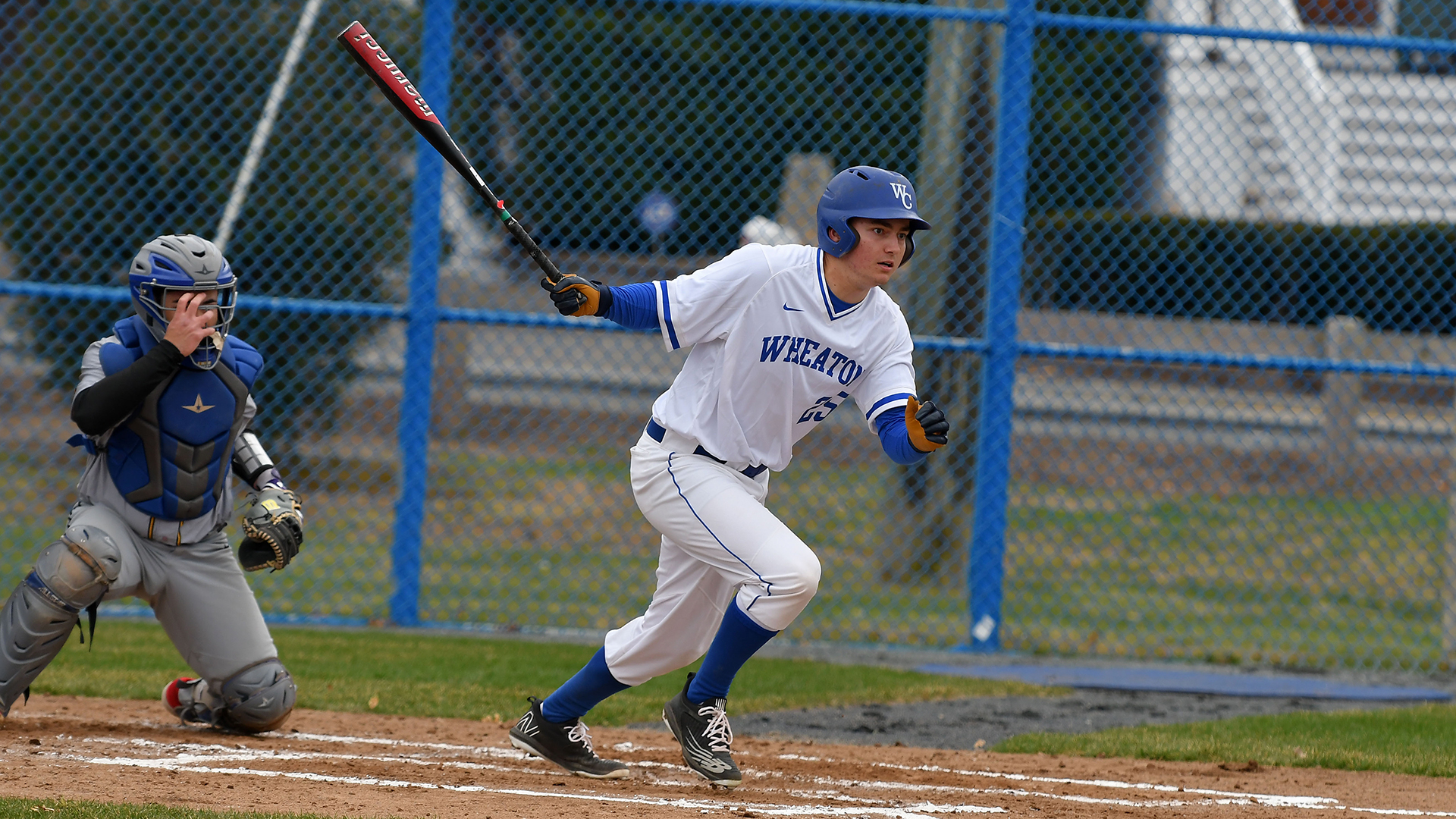 Wheaton Baseball Scores Late to Defeat WPI, 10-5 - Wheaton College (MA)