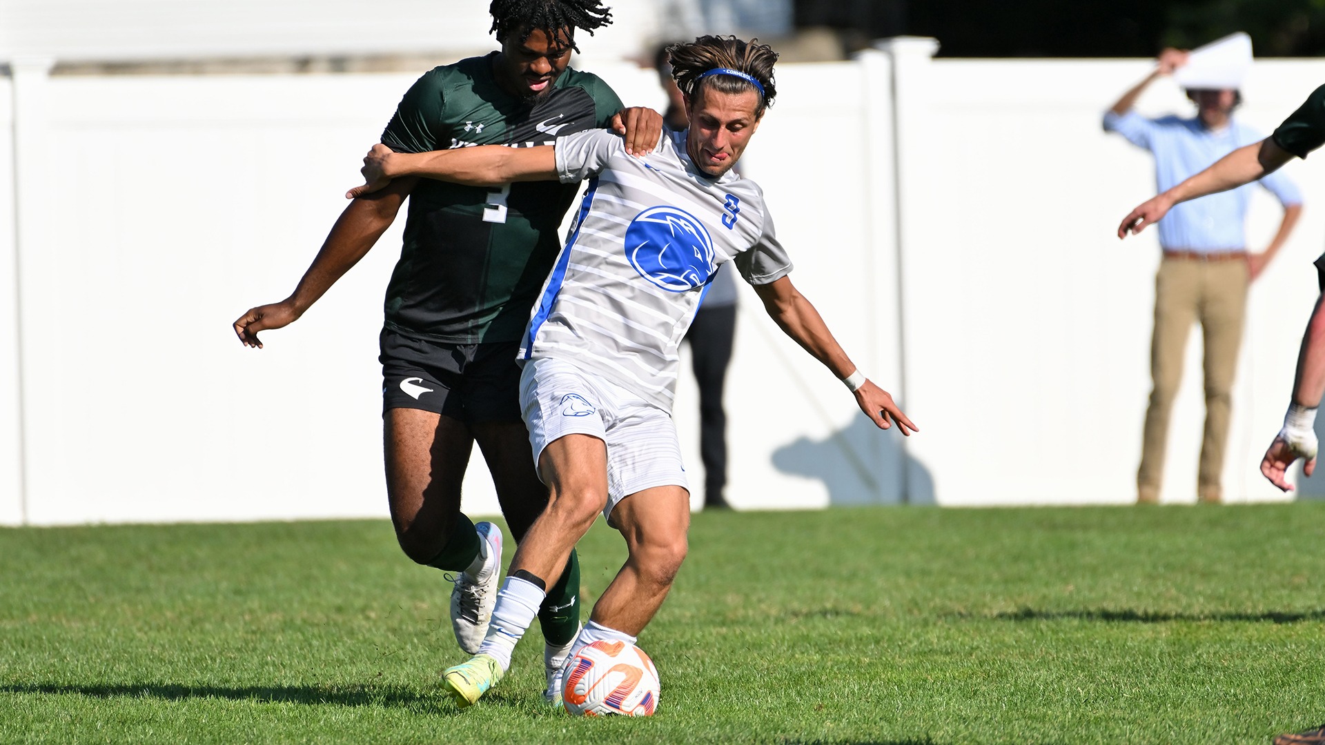 Men's Soccer Edged at No. 8 Babson, 1-0 - Wheaton College (MA)
