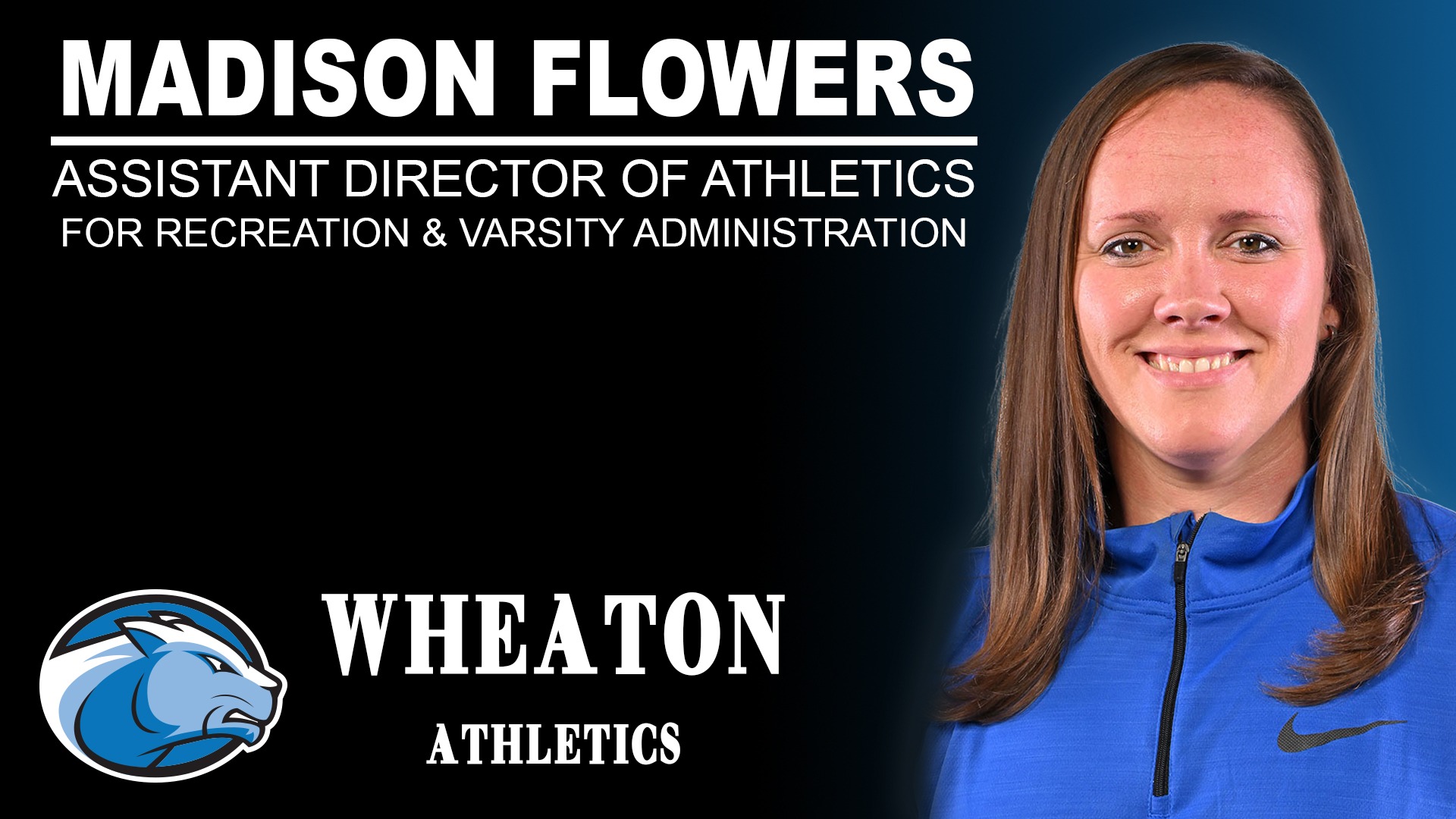 Flowers Named Assistant Director of Athletics for Recreation & Varsity ...