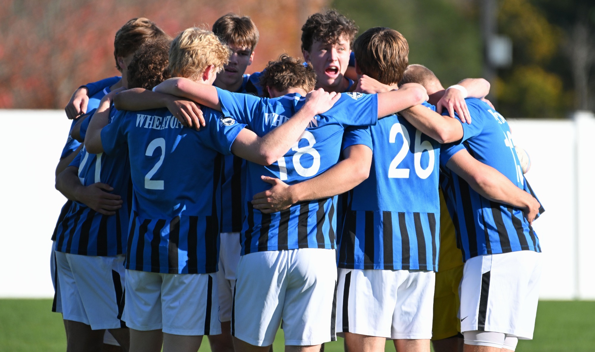 No. 3 Seed Men's Soccer Heads to No. 2 Seed Babson for NEWMAC ...