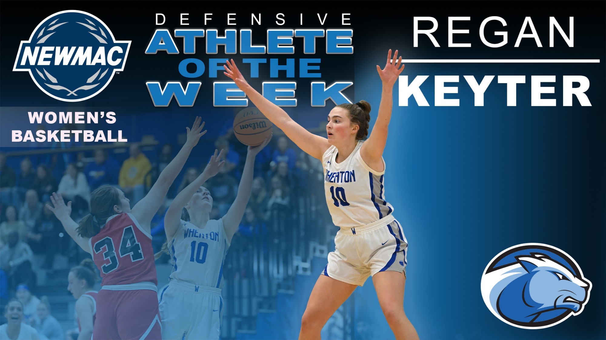 Keyter Named NEWMAC Women's Basketball Defensive Athlete of the Week ...