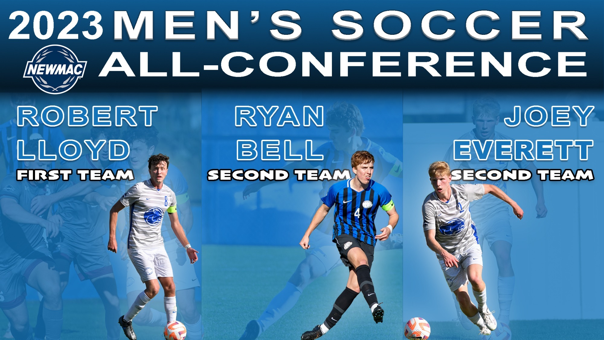 Lloyd Named to NEWMAC Men's Soccer All-Conference First Team; Bell ...
