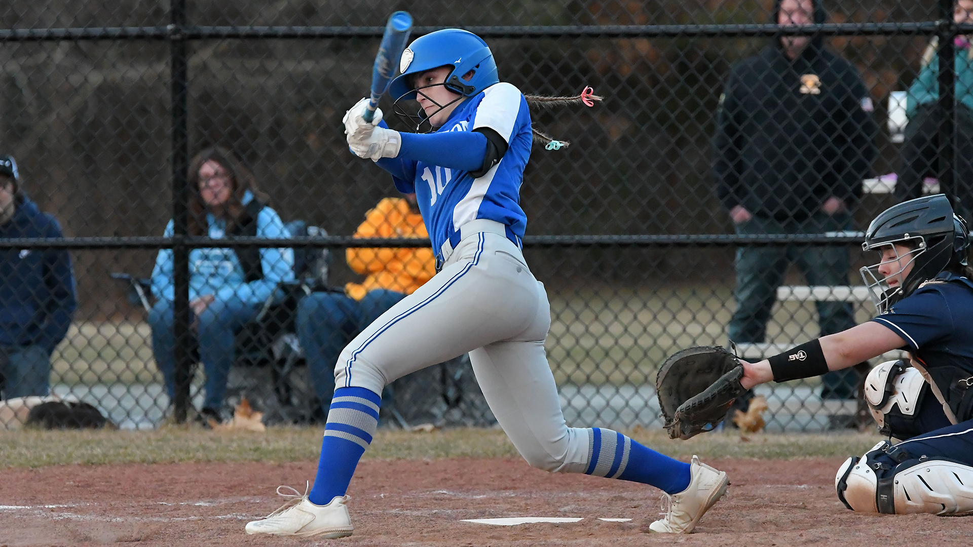 Softball Drops Game One at Springfield, 10-4 - Wheaton College (MA)