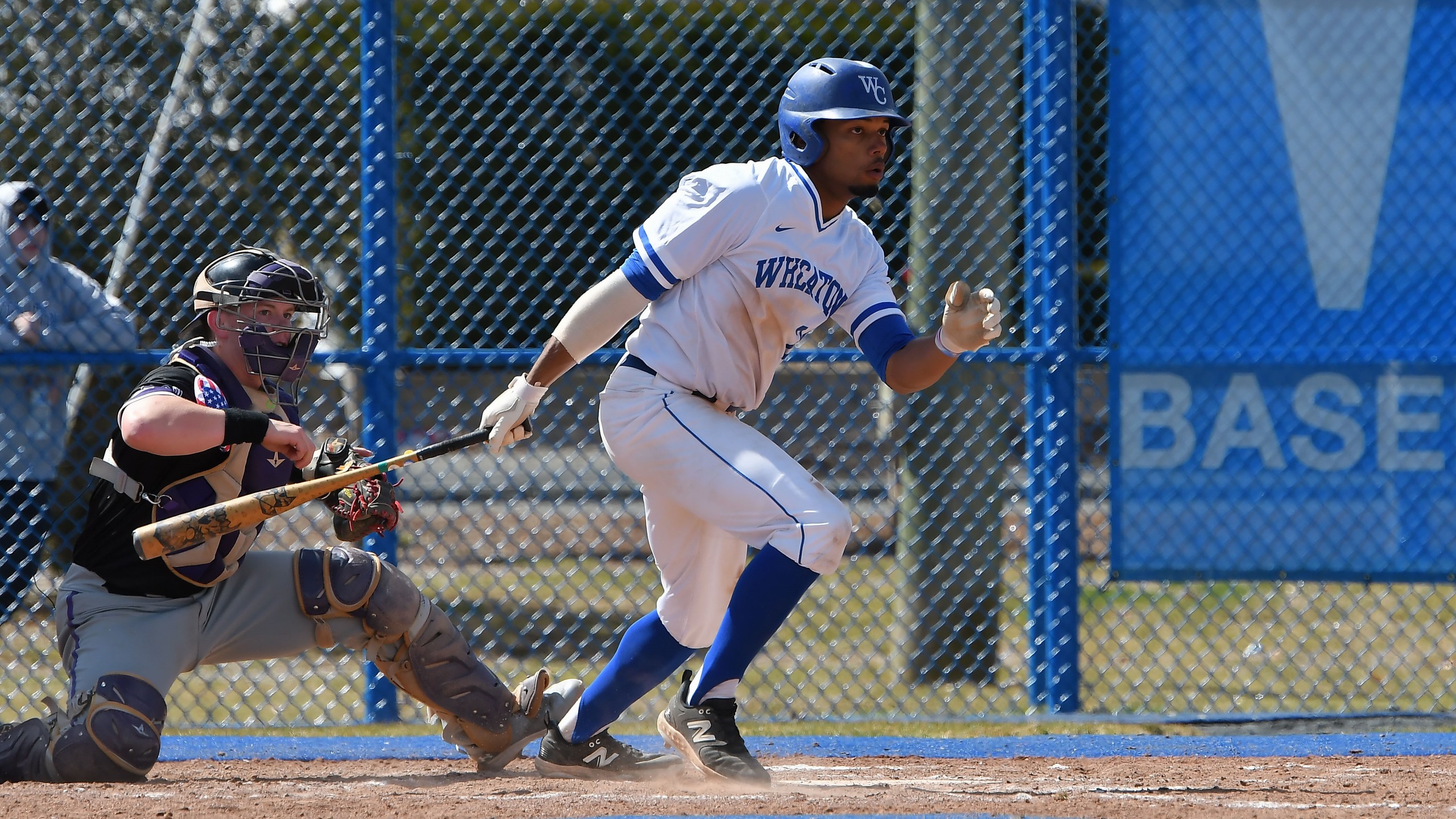 No. 17 Baseball Falls at Salve Regina, 8-5 - Wheaton College (MA)