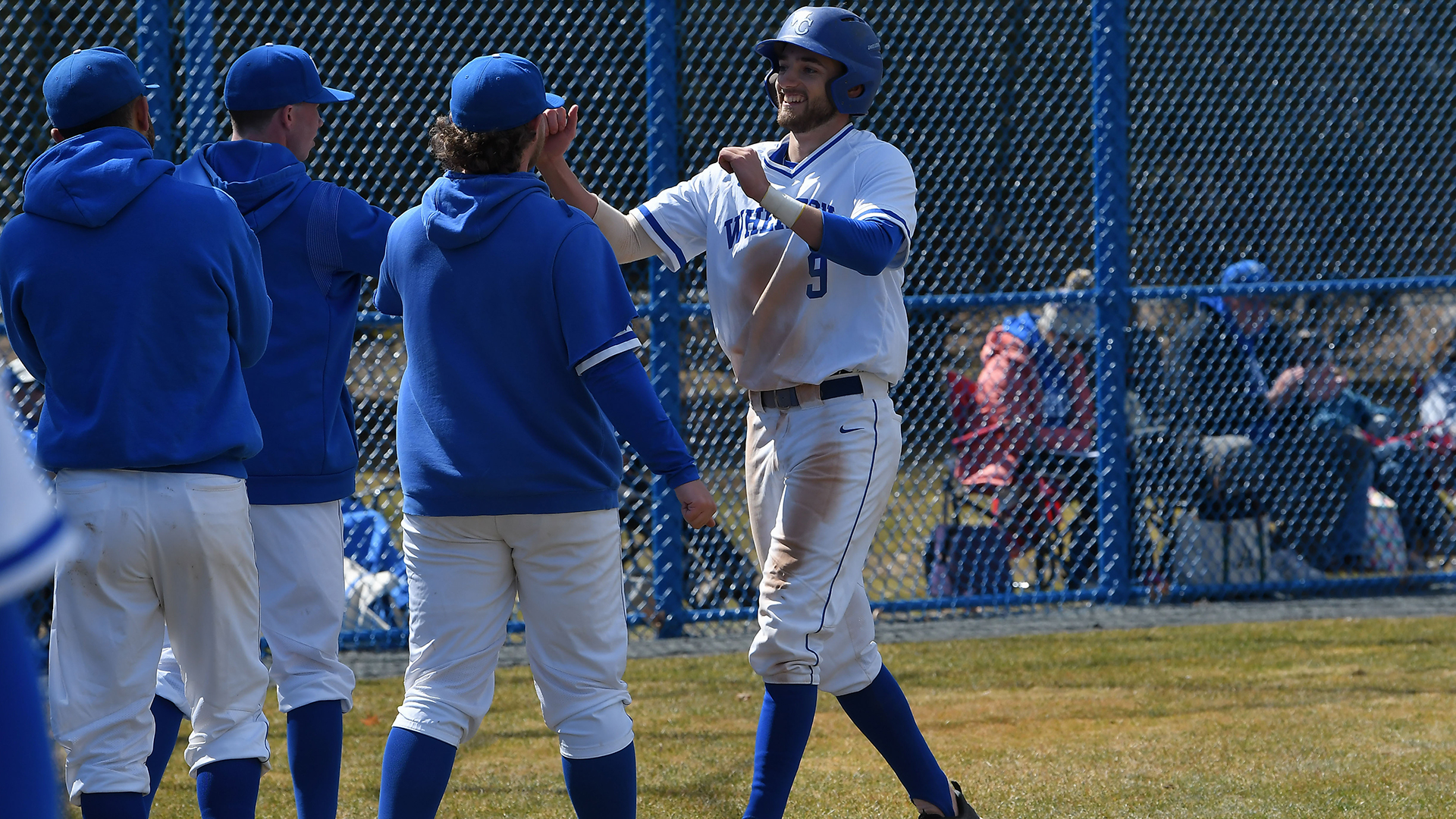 Brady Leads No. 8/11 Baseball over MIT, 9-2, to Advance to NEWMAC ...