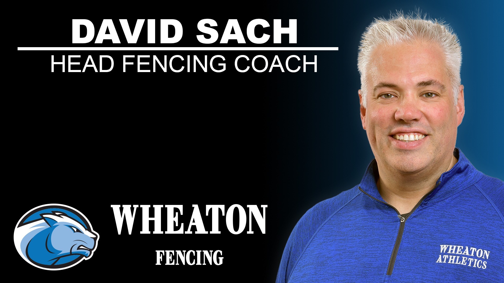 Sach Named First-Ever Wheaton Men's & Women's Fencing Coach - Wheaton ...