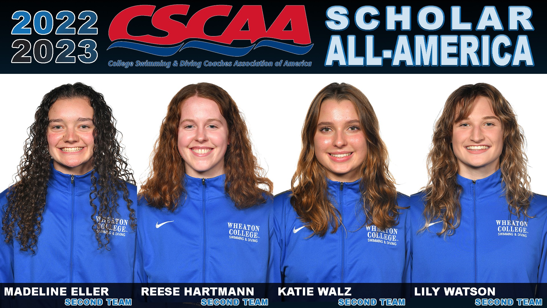 Eller, Hartmann, Walz, Watson Named 2023 CSCAA Scholar All-Americans ...